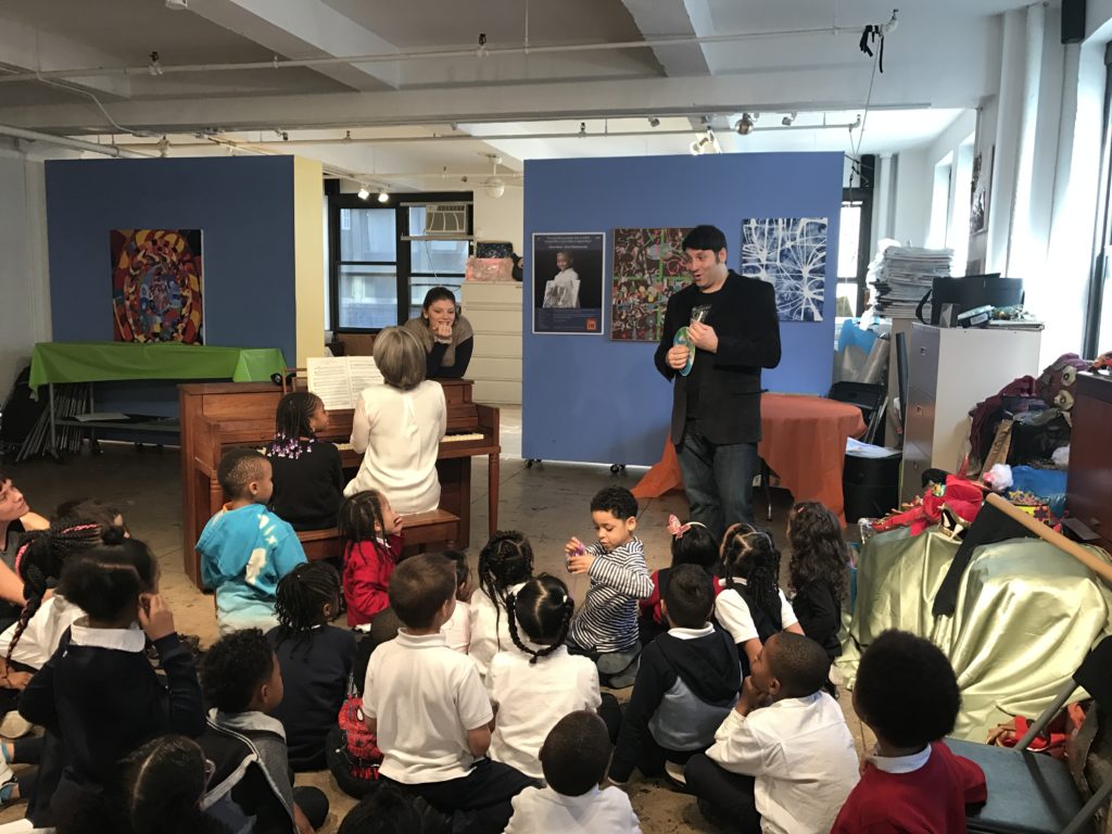 Baritone David Bizic Performs For Time In Kids [Exclusive] - OperaWire ...