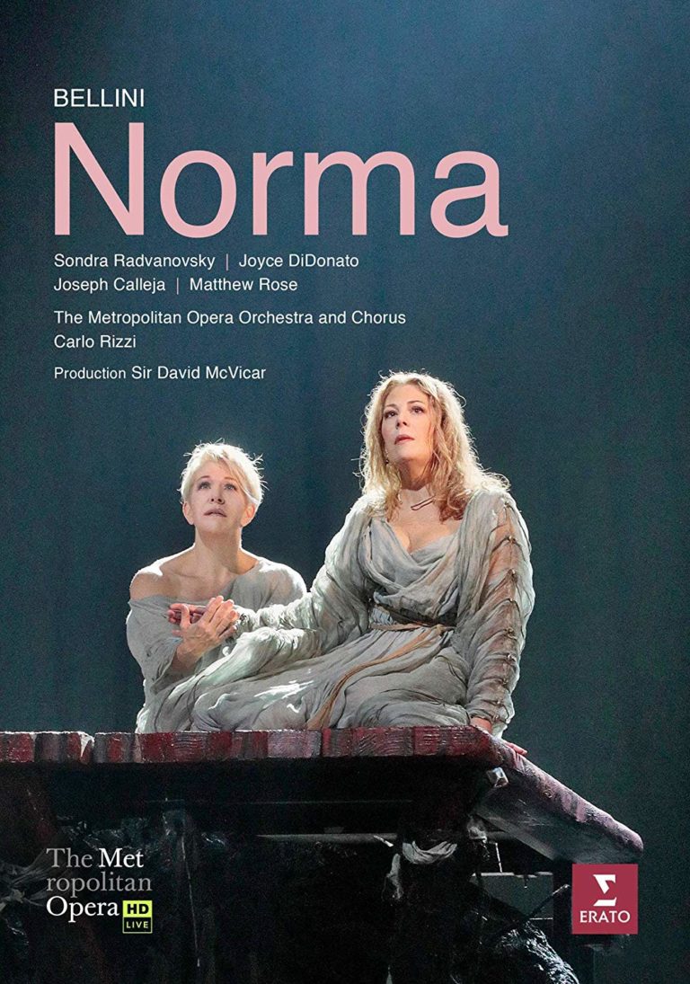 Metropolitan Opera's 'Norma' To Be Released On DVD - OperaWire OperaWire