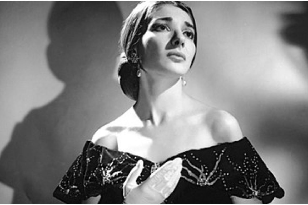 Artist Profile: The Incomparable & Divine Maria Callas