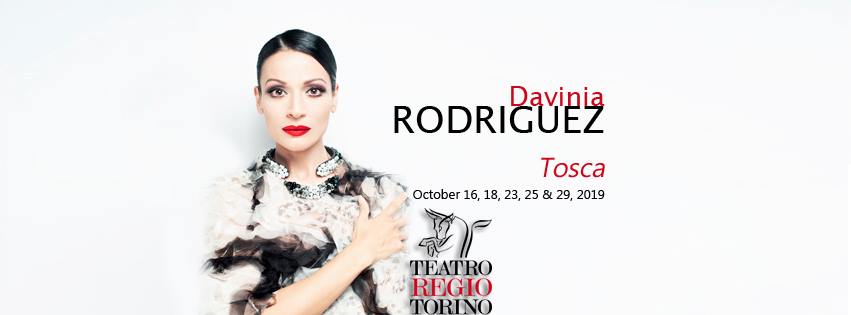 Davinia Rodríguez Takes Over 'Tosca' At Teatro Regio Di Torino ...