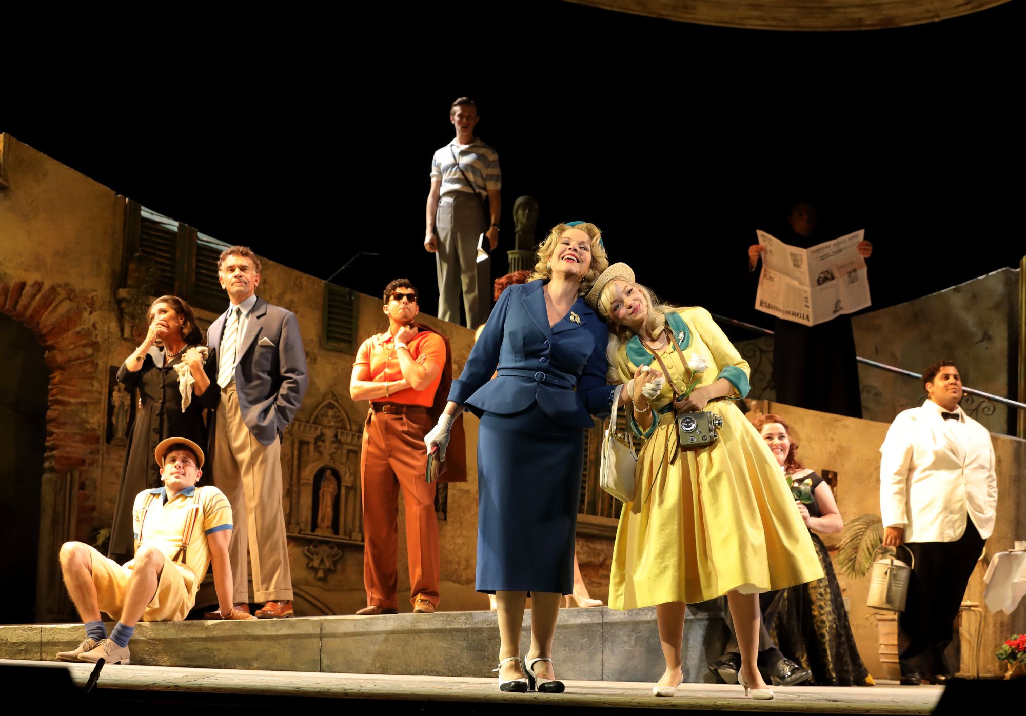 Los Angeles Opera 2019-20 Review: The Light in the Piazza - OperaWire ...