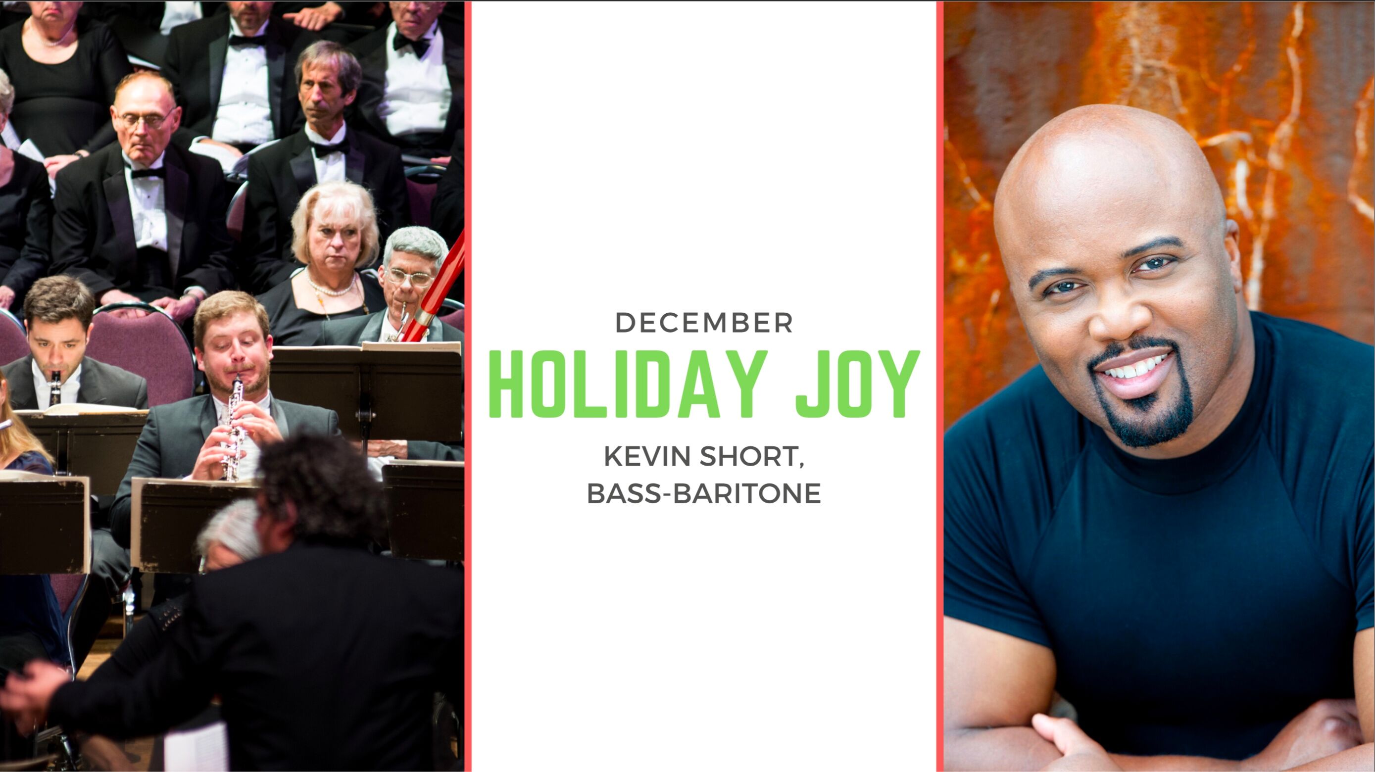 Kevin Short & Rochelle Bard Headline Mid-Atlantic Symphony's Holiday ...