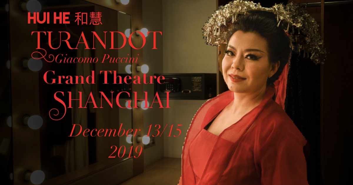 Hui He Headlines 'Turandot' At Shanghai Grand Theatre - OperaWire OperaWire
