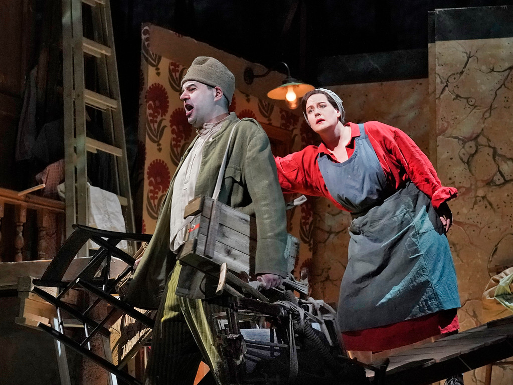 Metropolitan Opera Live in HD 2019-20 Preview: Peter Mattei & Elza van ...