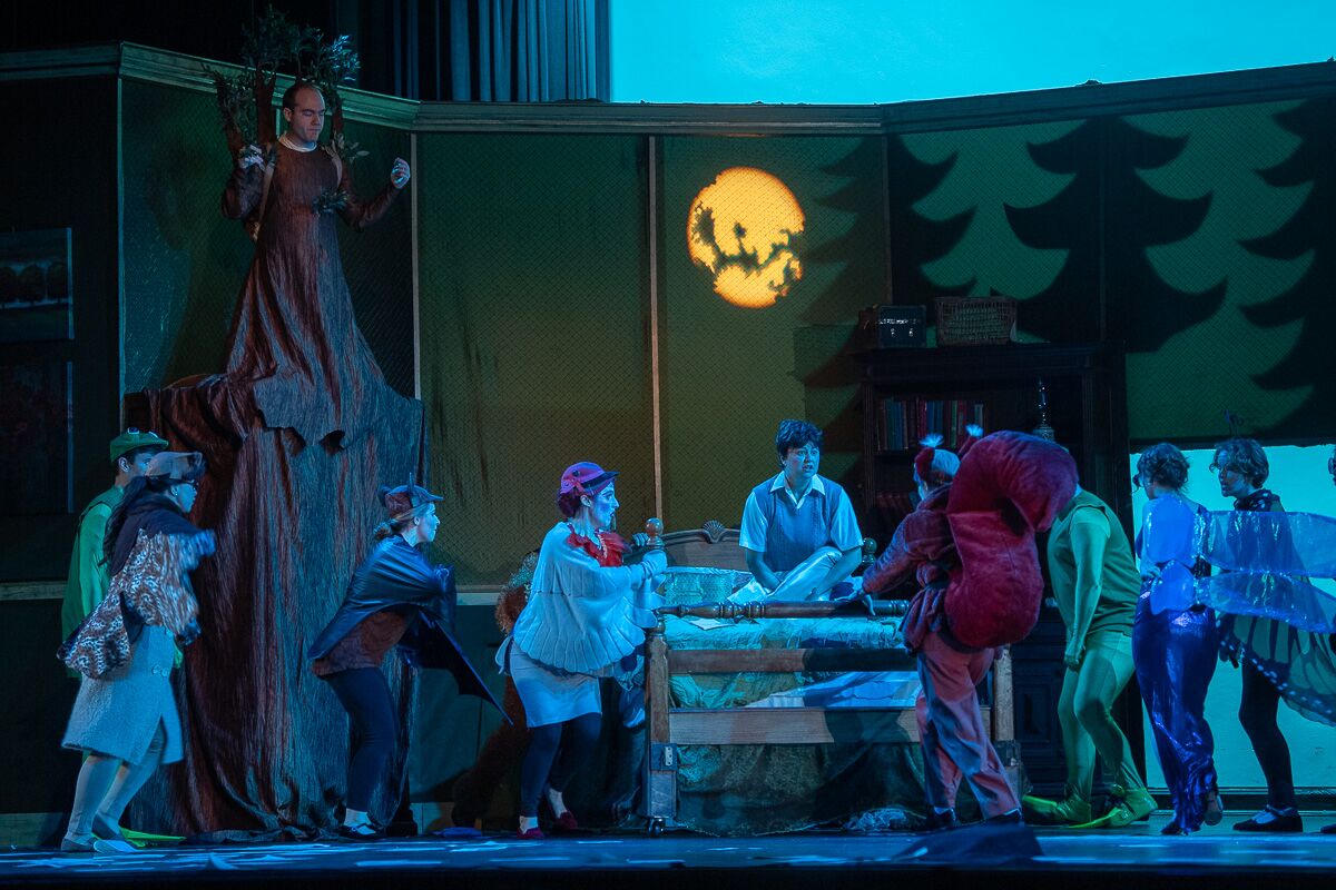 Pacific Opera Project 2020 Review: Gianni Schicchi & L'Enfant et les ...