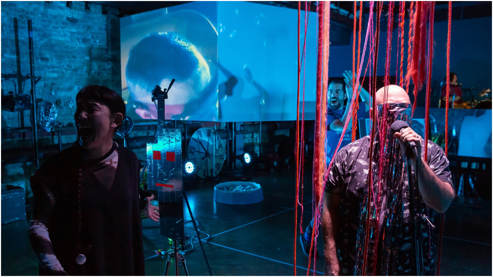 La MaMa 2019-20 Review: Object Collection's 'You Are Under Our Space ...