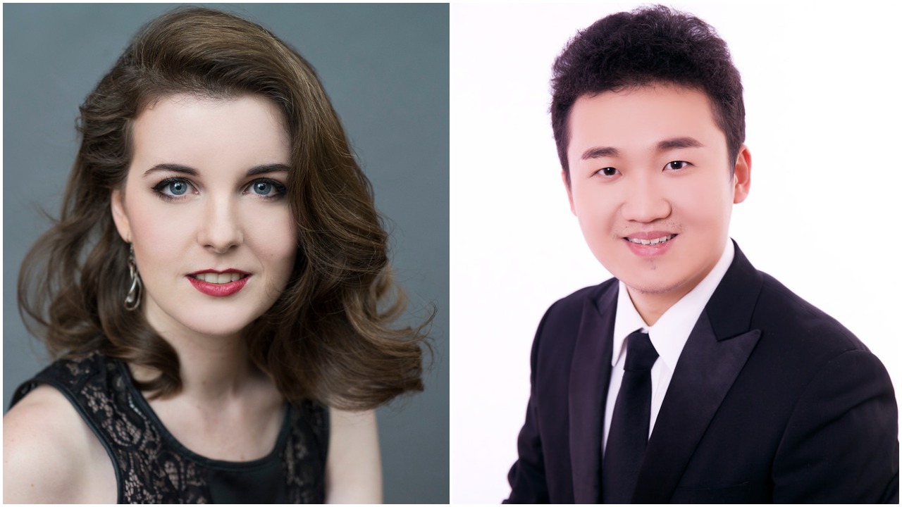 Simone McIntosh & Zhengyi Bai Headline Schwabacher Recital Series ...