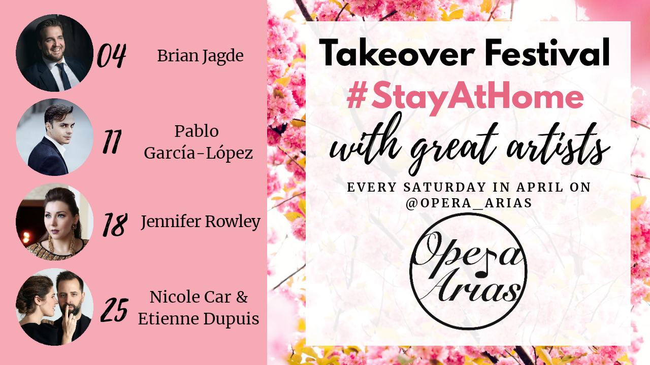 Brian Jagde, Jennifer Rowley & Nicole Car Headline Opera Arias ...