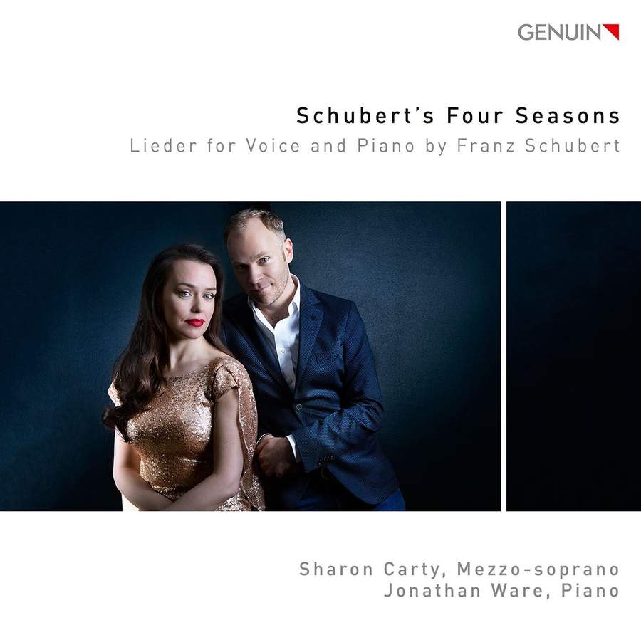 CD Review: Sharon Carty & Jonathan Ware’s ‘Schubert’s Four Seasons ...