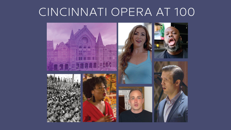Nicole Cabell Morris Robinson Headline Cincinnati Opera 100th