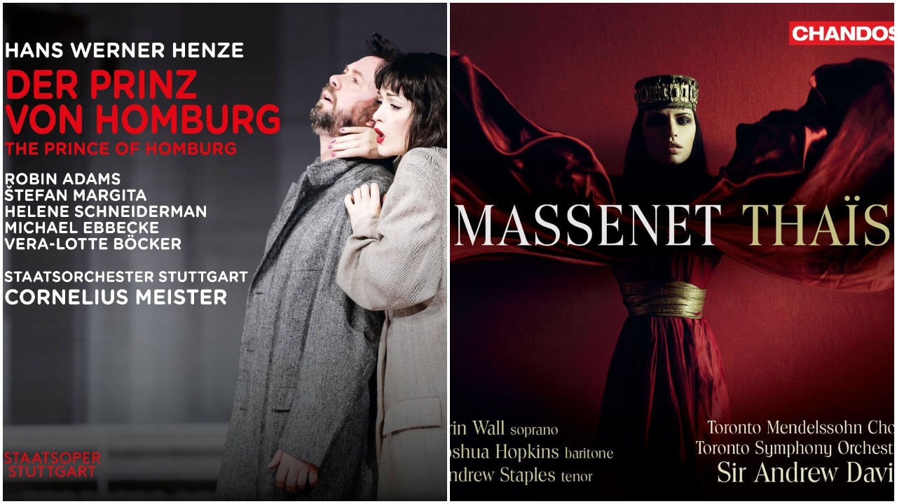 Erin Wall, Joshua Hopkins & Štefan Margita Headline New CD/DVD Releases ...