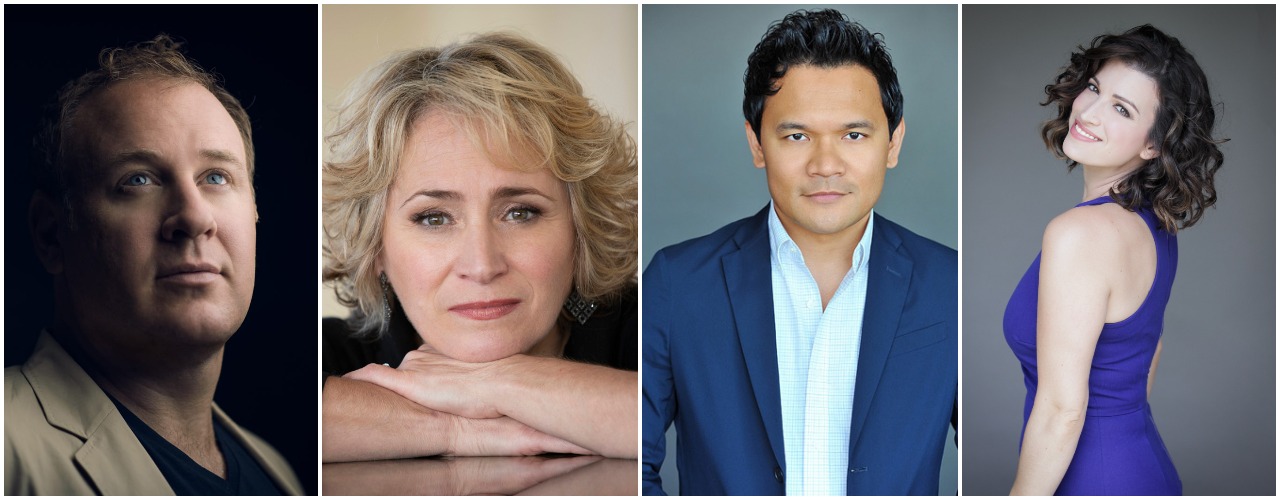 Lucas Meachem, Patricia Racette, Katherine Powers, Rodell Rosel ...