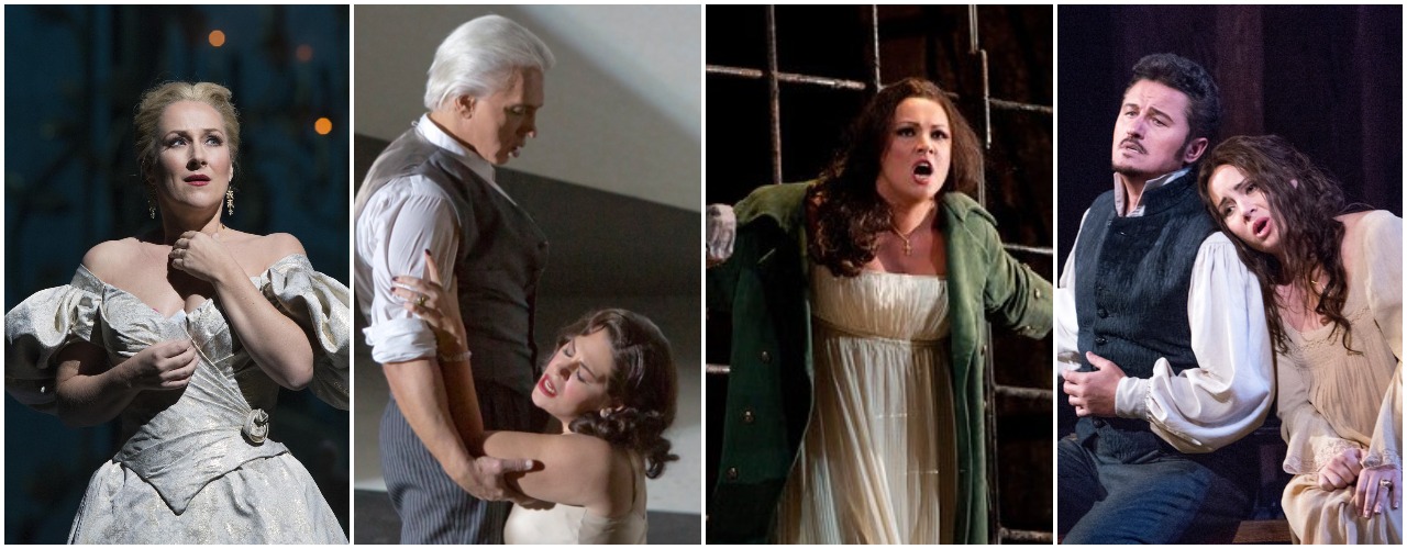 Anna Netrebko, Sonya Yoncheva, Diana Damrau, Dmitri Hvorostovsky ...