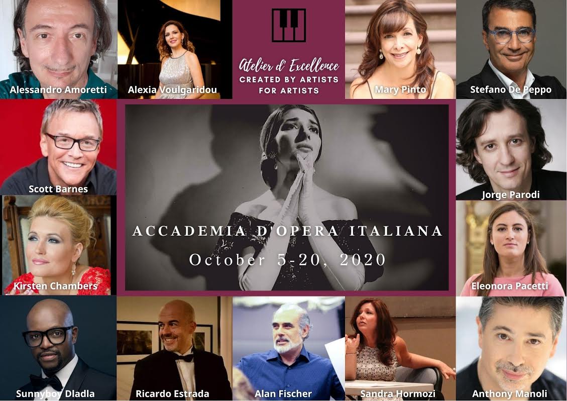 Atelier d’Excellence to Launch Accademia d'Opera Italiana - OperaWire ...