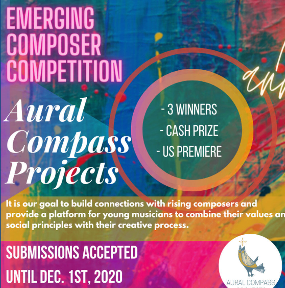 Aural Compass Projects Accepting Submissions to 1st Annual Emerging ...
