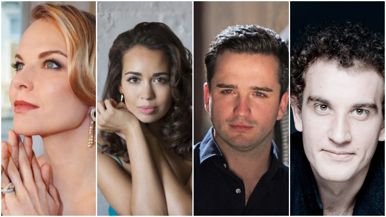 Elina Garanča, Nadine Sierra, Xabier Anduaga & Tareq Nazmi Highlight ...