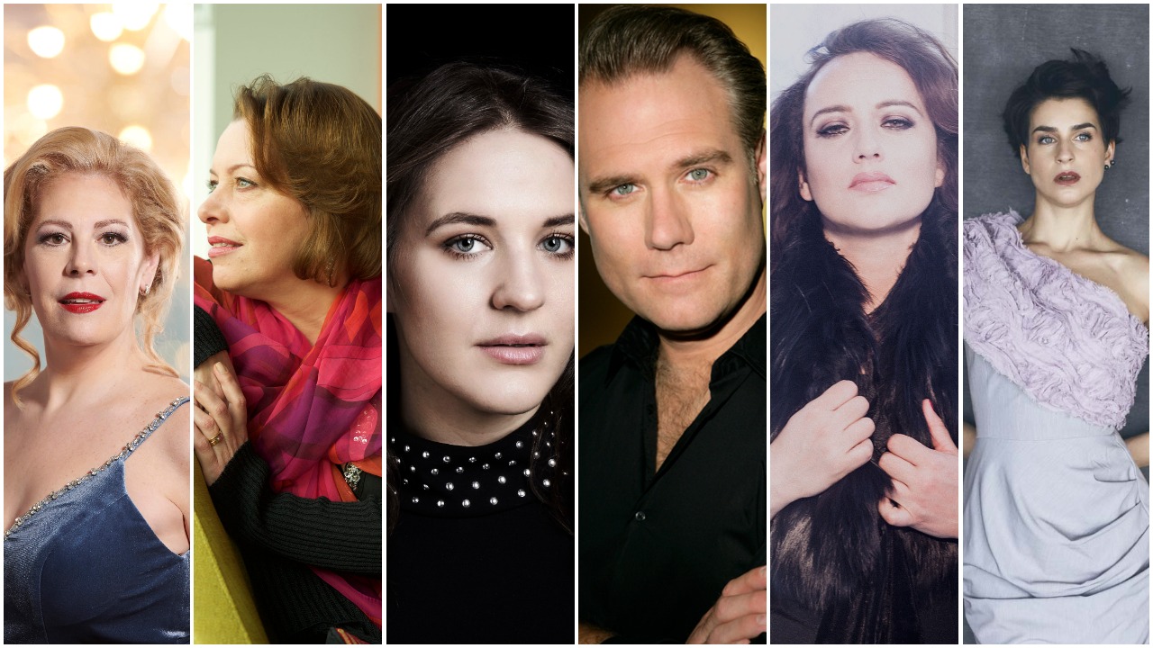 Sondra Radvanovsky, Nina Stemme, Lise Davidsen, Brandon Jovanovich ...