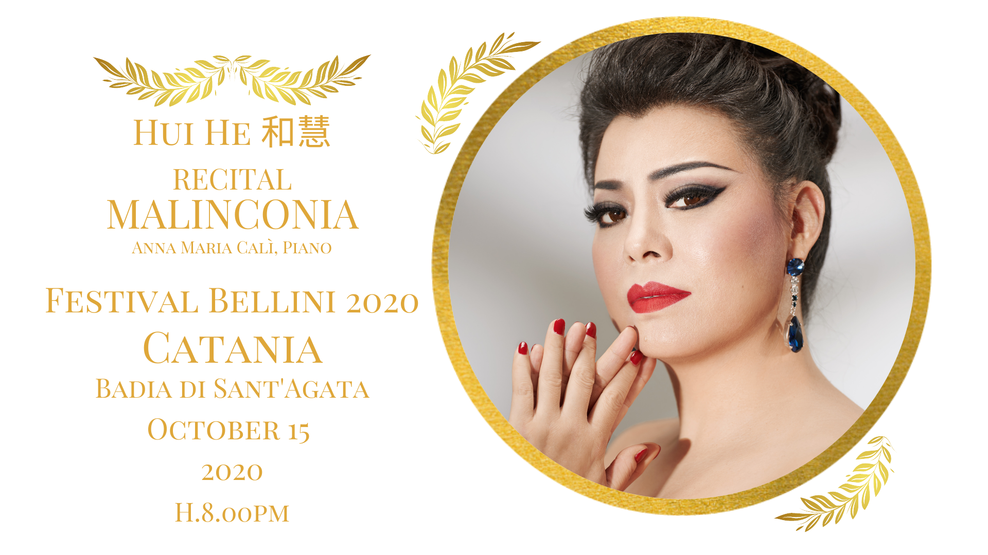 Hui He to Make Catania Debut in Bellini Festival - OperaWire OperaWire