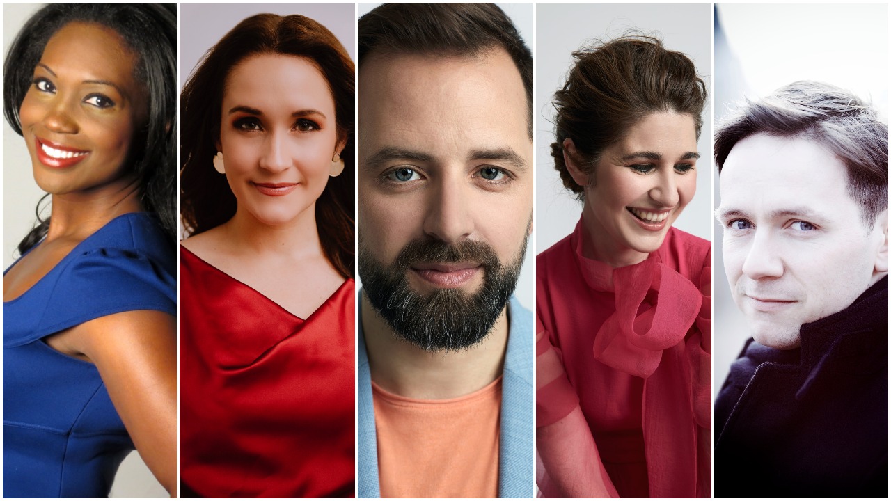Angel Blue, Erin Morley, Etienne Dupuis, Nicole Car, Iestyn Davies ...