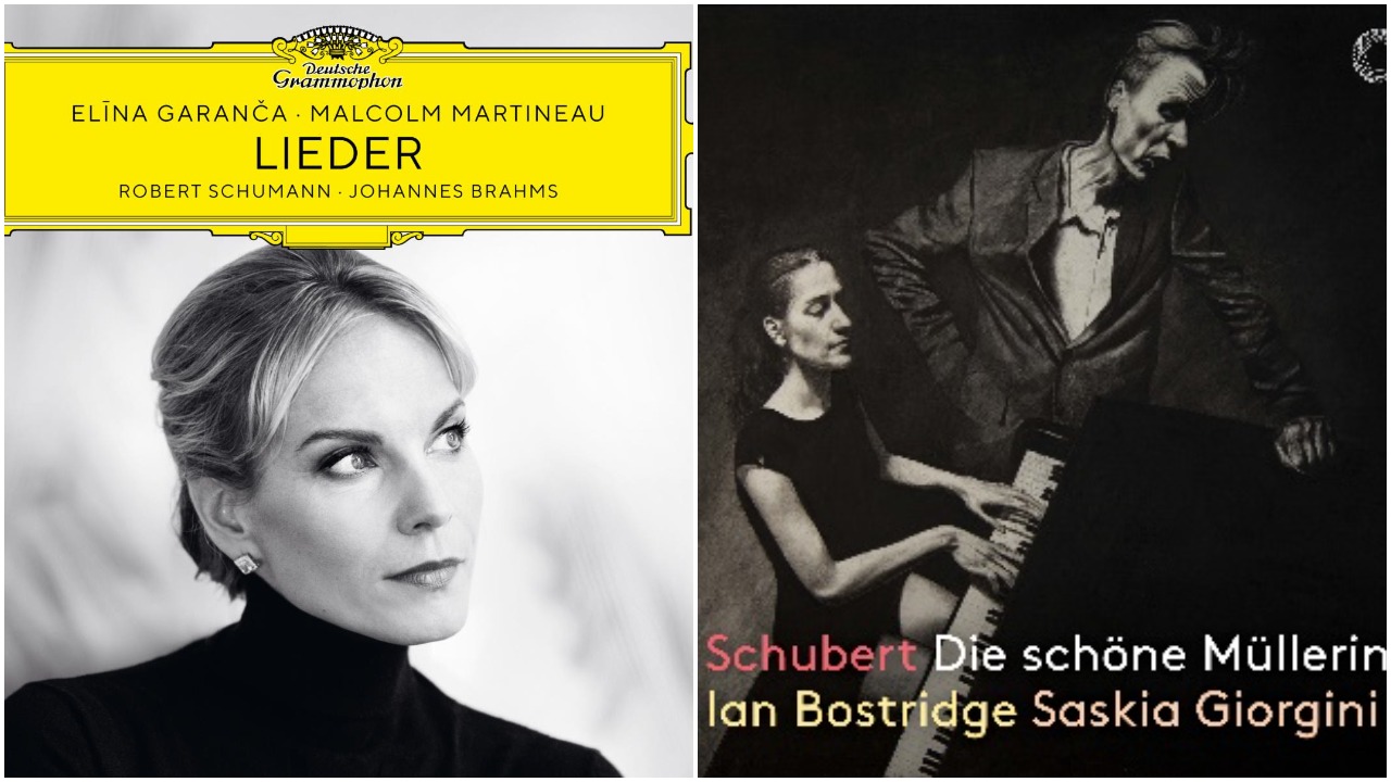 Ian Bostridge, Victor Sicard & Elīna Garanča Lead New CD/DVD Releases ...