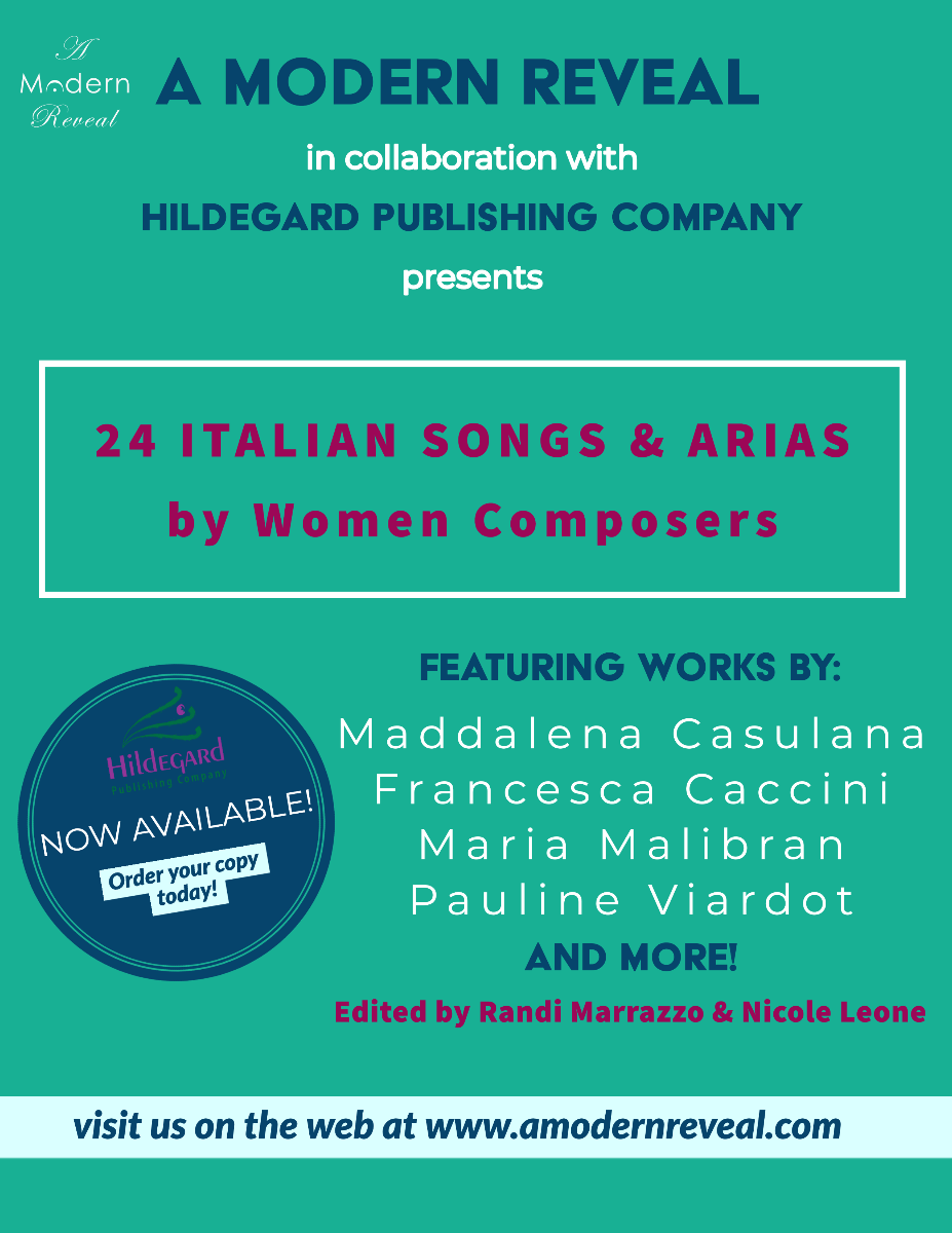 Hildegard Publishing Company Announces '24 Italians Songs & Arias by ...