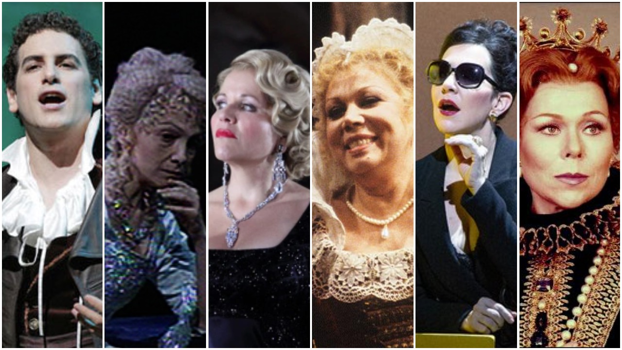 Renée Fleming, Renata Scotto, Joyce DiDonato, Juan Diego Flórez ...