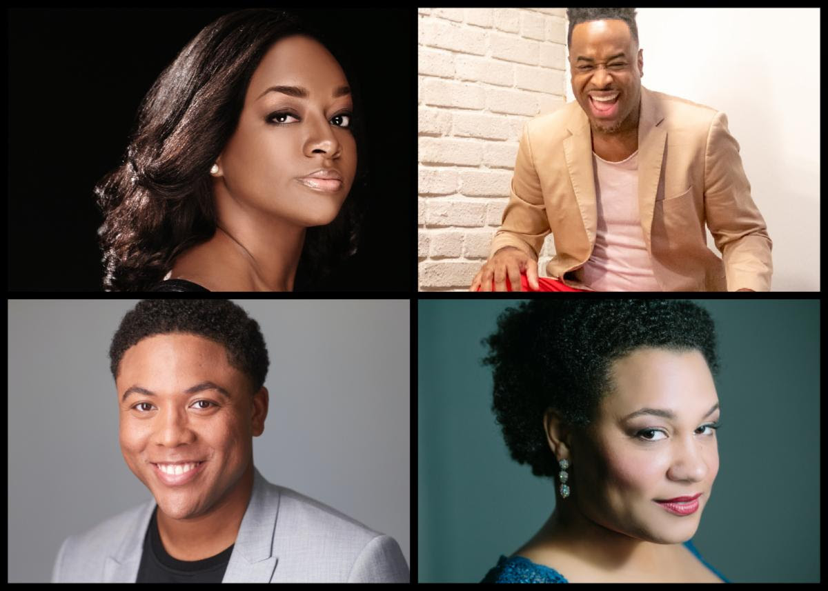 Brandie Sutton, Damien Sneed, Justin Austin, Deborah Nansteel Headline ...