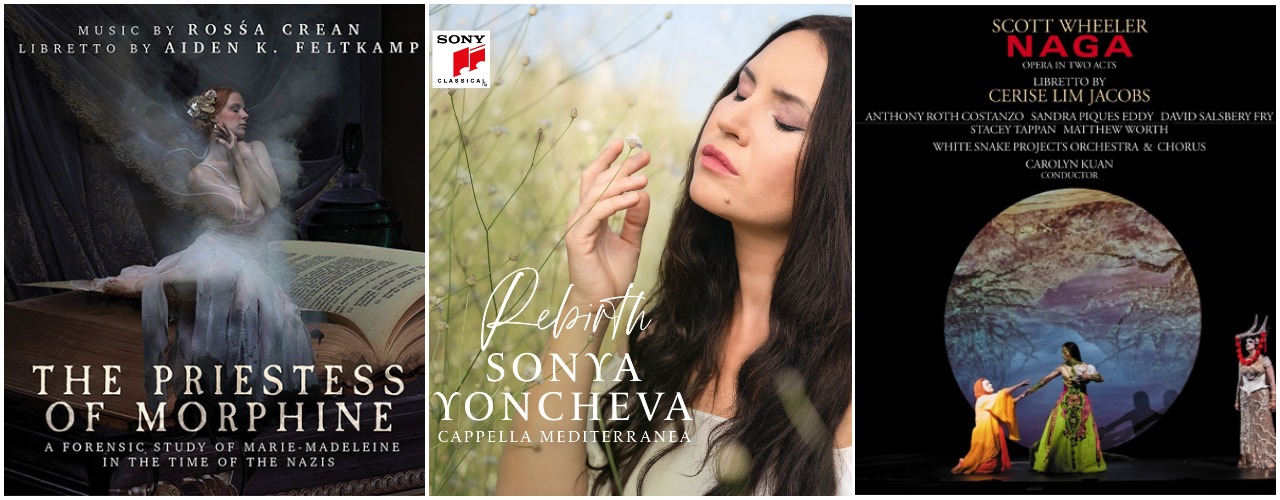 Sonya Yoncheva, Anthony Roth Costanzo, Rosśa Crean & Patrizia Ciofi ...