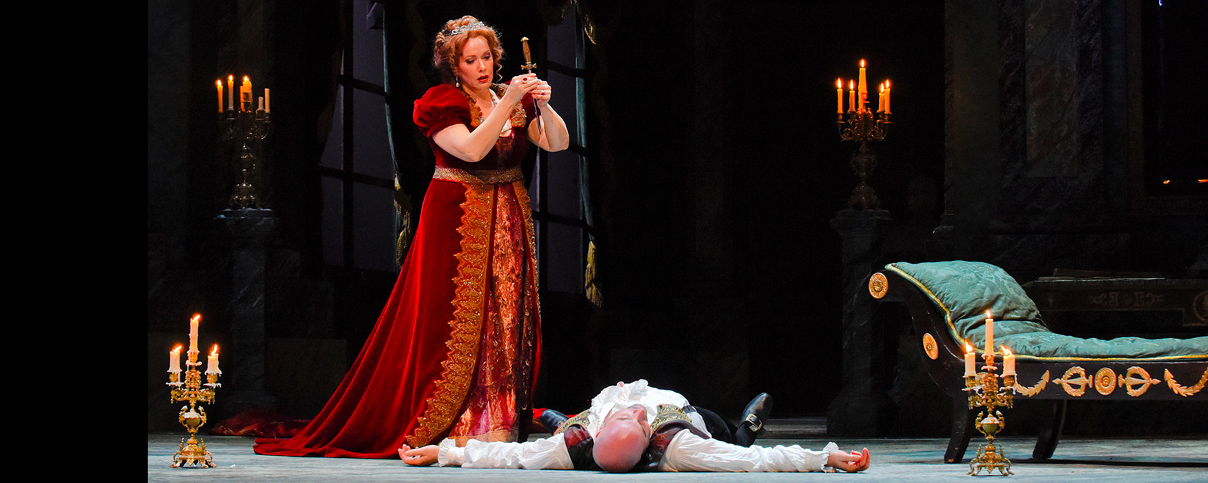 Emily Magee Headlines The Dallas Opera 'Tosca' LiveStream - OperaWire ...