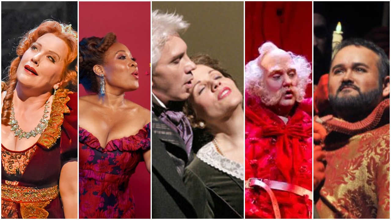 Dmitri Hvorostovsky, Emily Magee, Renée Fleming, Janinah Burnett ...