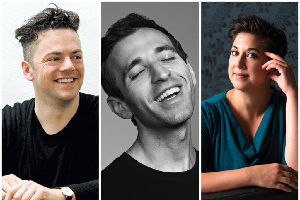 Anthony Roth Costanzo Headlines Works & Process Return of Live ...