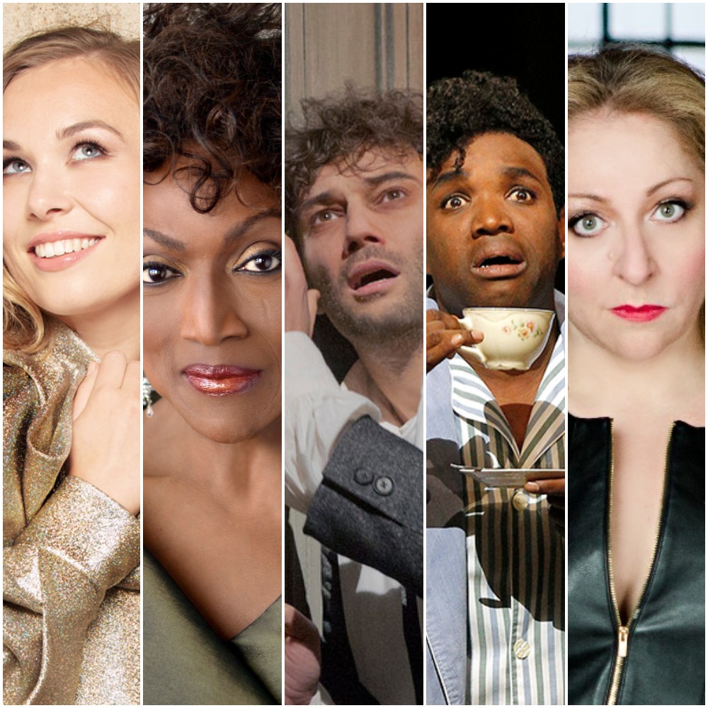 Jonas Kaufmann, Jessye Norman, Christine Goerke, Lawrence Brownlee ...