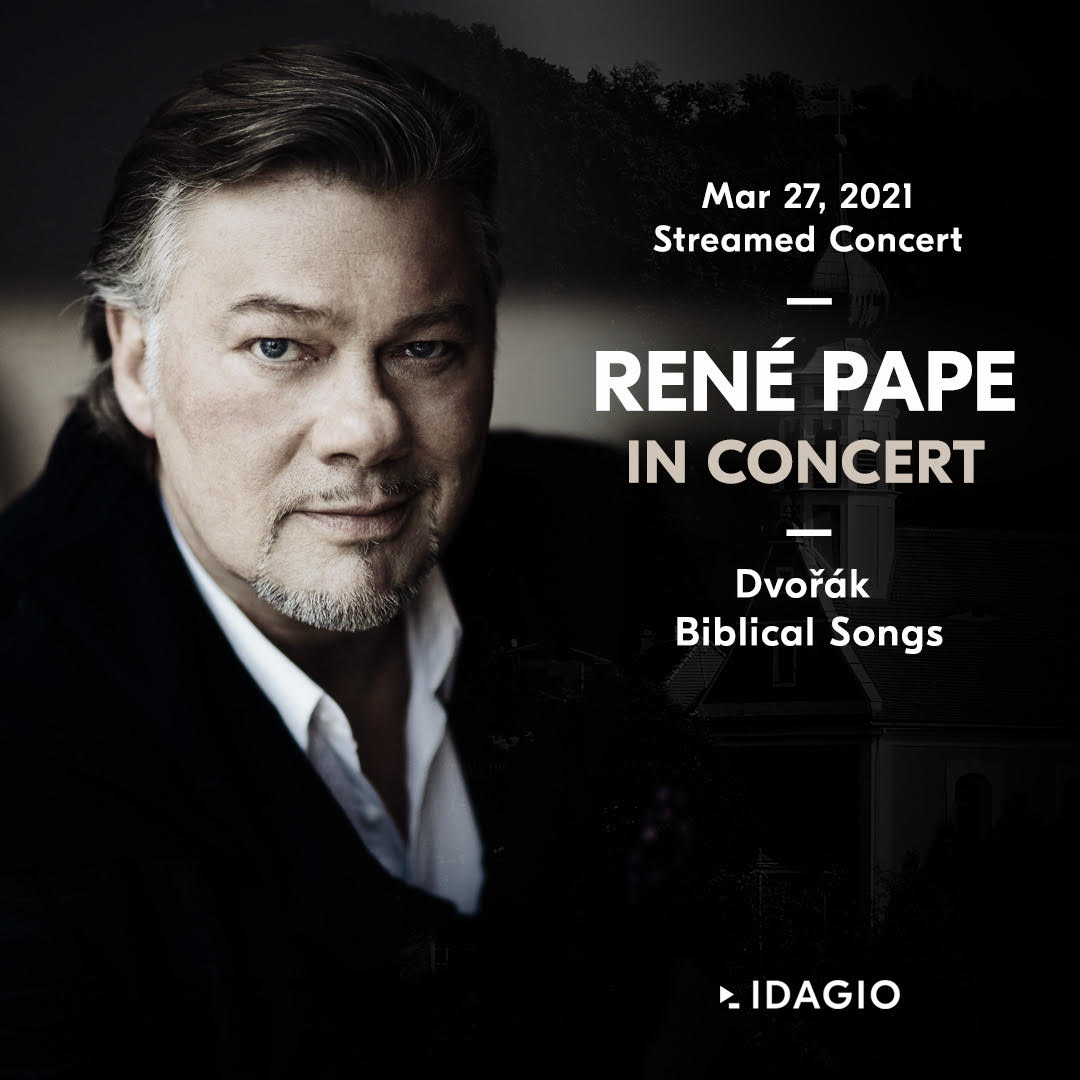 René Pape to Perform This Saturday in IDAGIO's Global Concert Hall ...