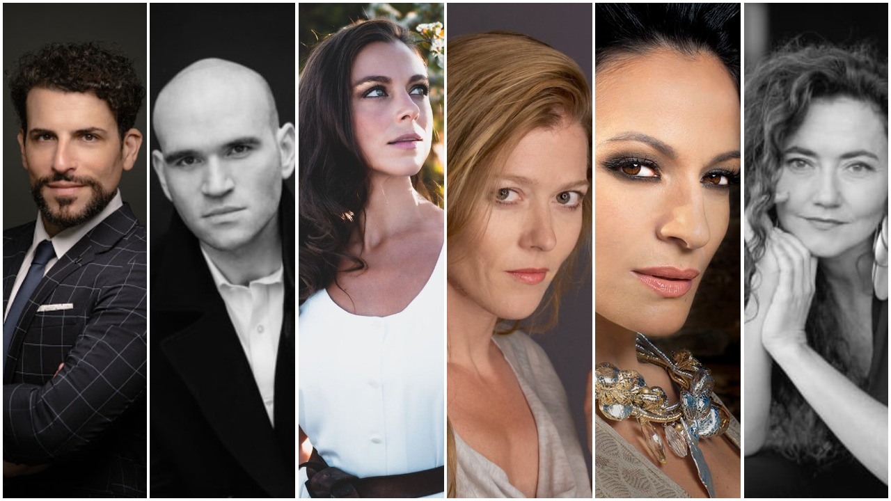 Enea Scala, Michael Fabiano, Corinne Winters, Barbara Hannigan, Davinia ...