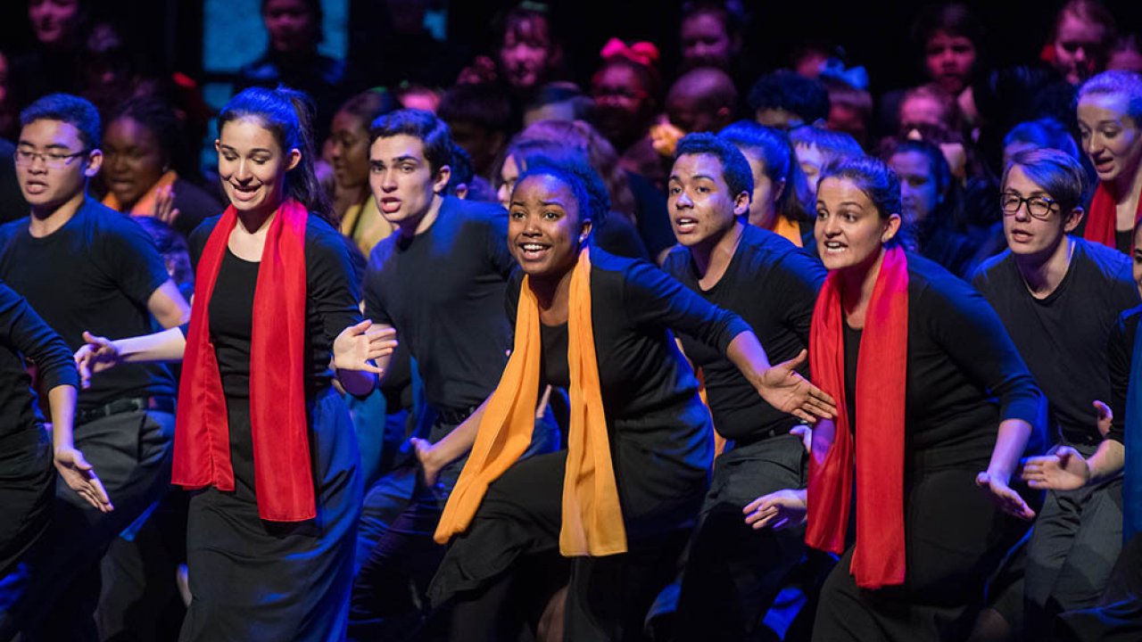 SING! Children's Choir of the Music Academy & Young People's Chorus of ...