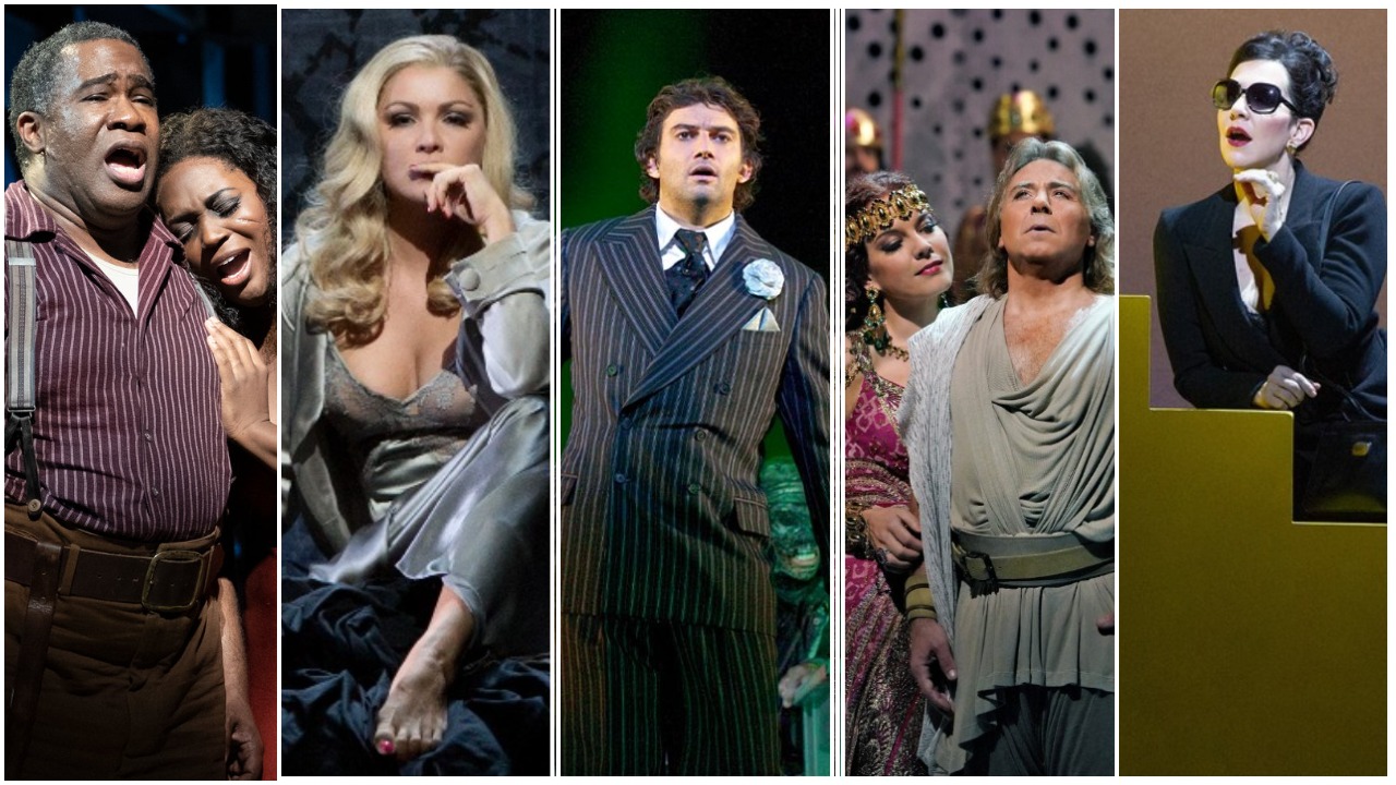 Anna Netrebko, Jonas Kaufmann, Angel Blue, Roberto Alagna, Joyce ...