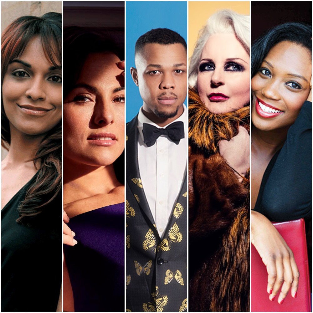 Angel Blue, Isabel Leonard, Davone Tines, Iréne Theorin, Danielle De ...