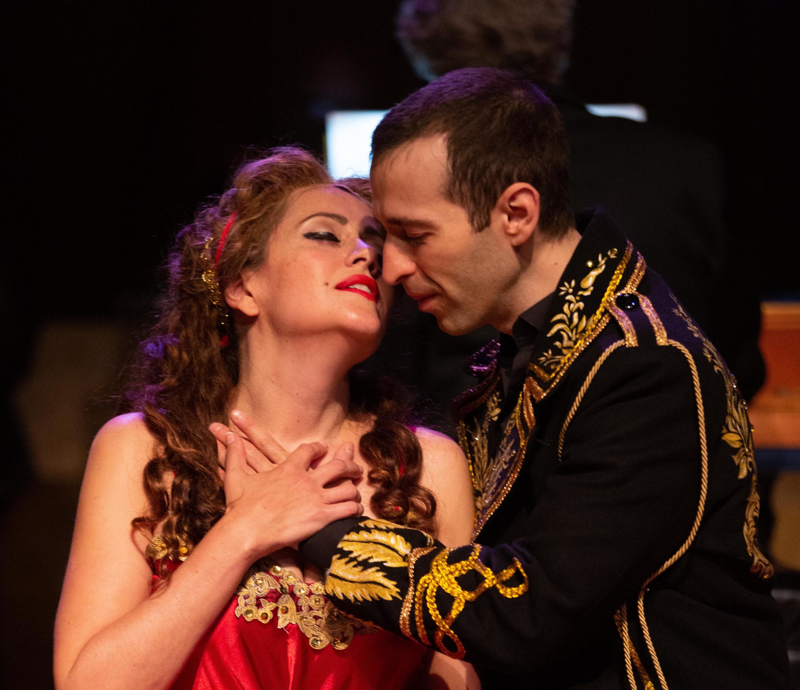 Anthony Roth Costanzo, Daniela Mack, Amanda Forsythe, Maya Kherani ...