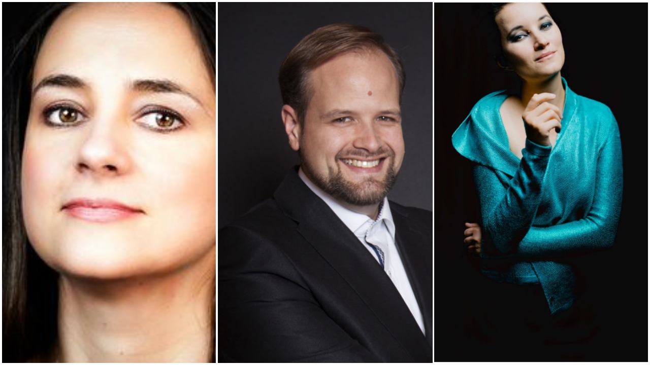 Núria Rial, Benjamin Bruns & Anna Prohaska Highlight Konzerthaus Berlin ...