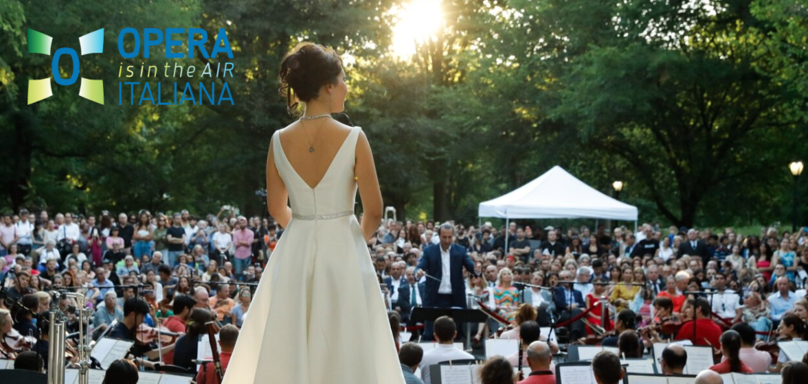 Opera Italiana is in the Air to Reopen Naumburg Bandshell with Outdoor ...