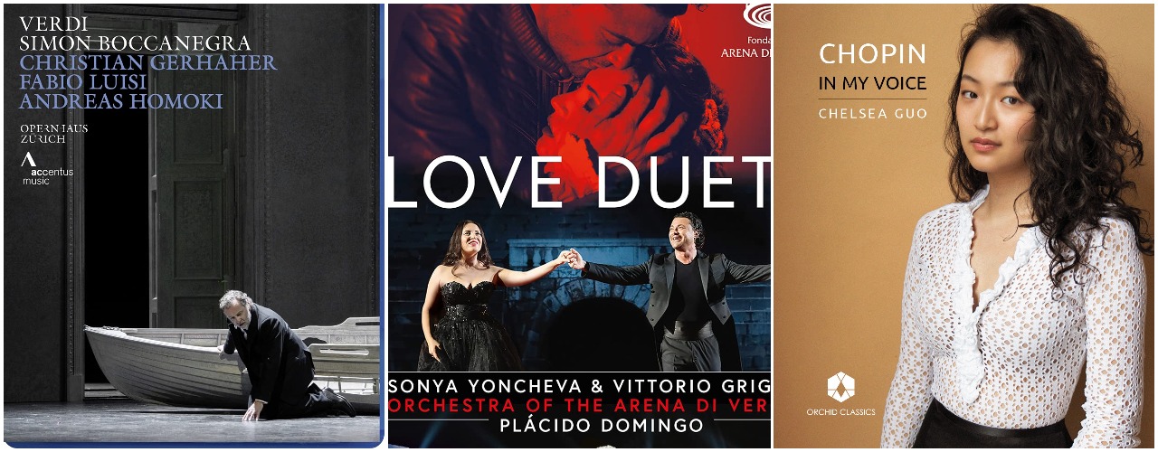 Sonya Yoncheva, Jennifer Rowley & Chelsea Guo Lead New CD/DVD Releases ...