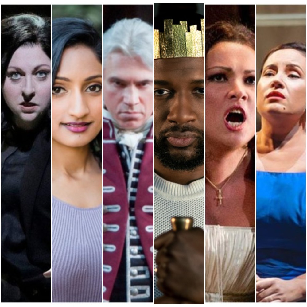 Anna Netrebko, Dmitri Hvorostovsky, Sonya Yoncheva, Christine Goerke ...