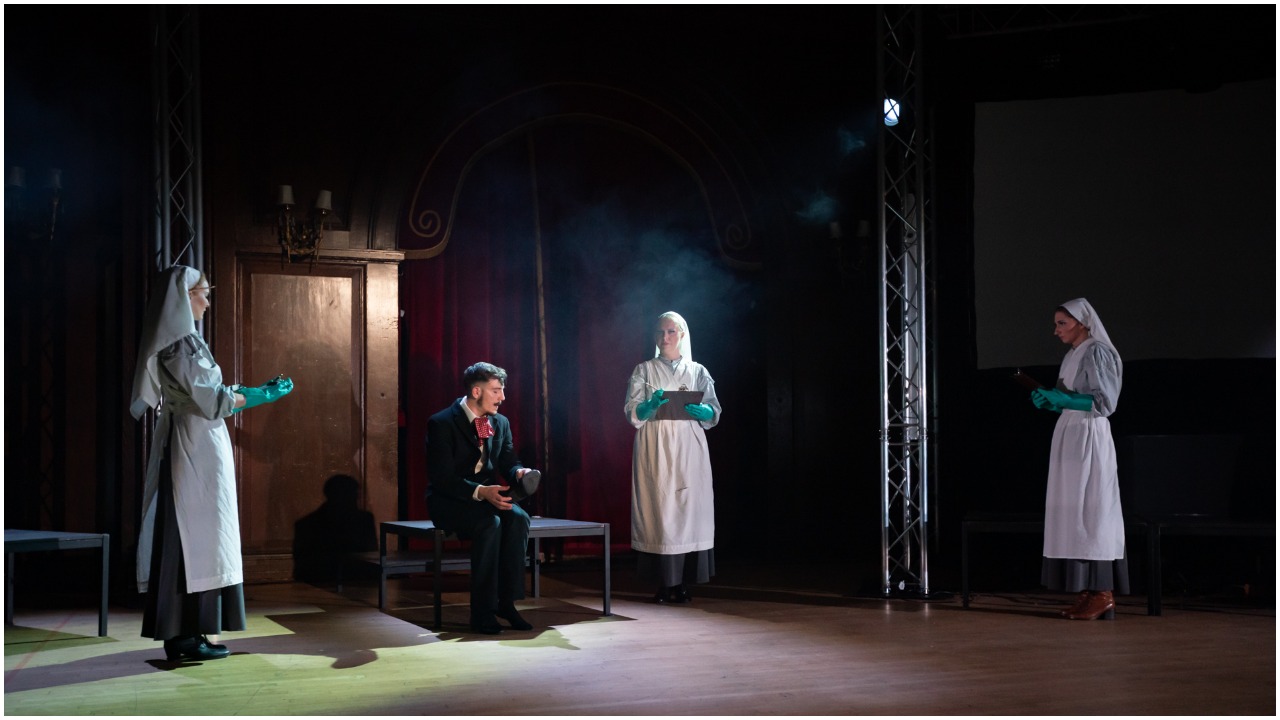 Gothic Opera 2021 Review: Bluebeard's Castle - OperaWire OperaWire