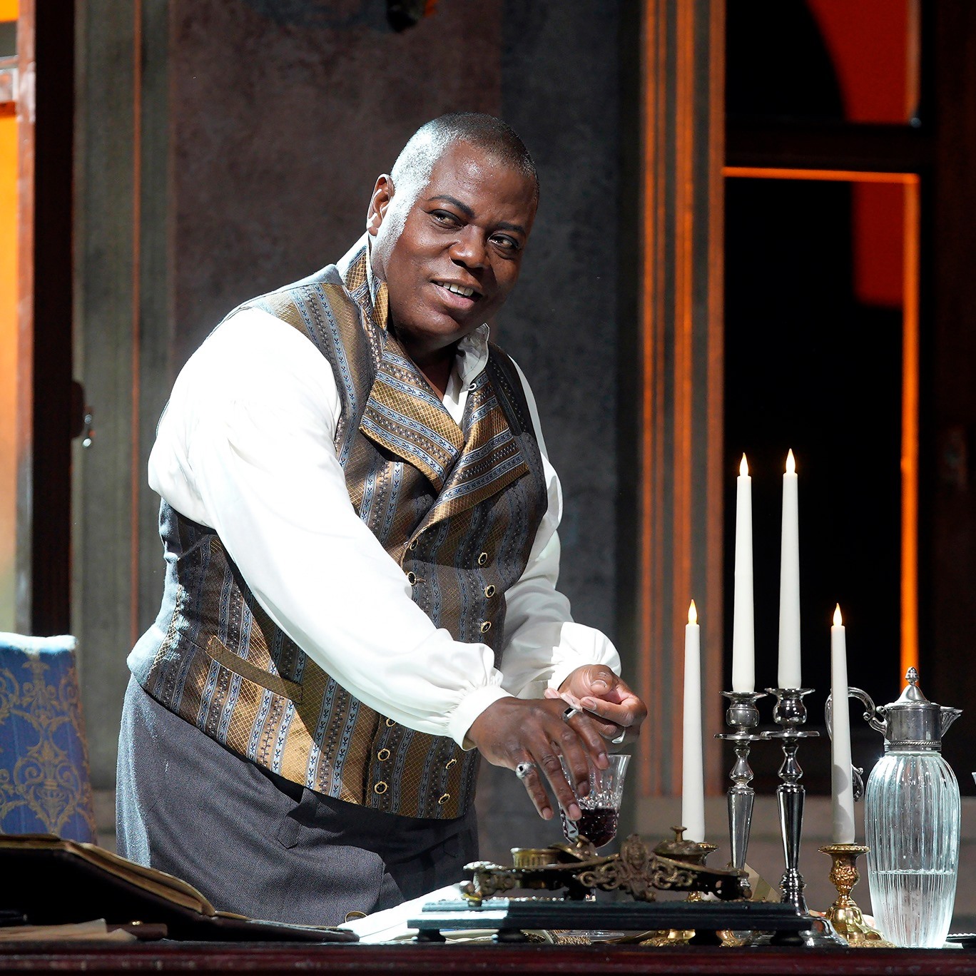 Artist of the Week: Alfred Walker - OperaWire OperaWire