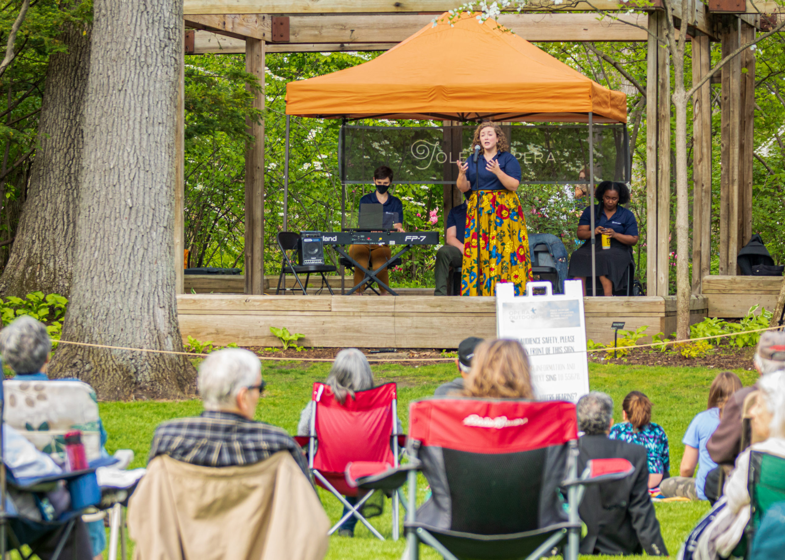 Toldeo Opera Announces Opera Outdoors - OperaWire OperaWire