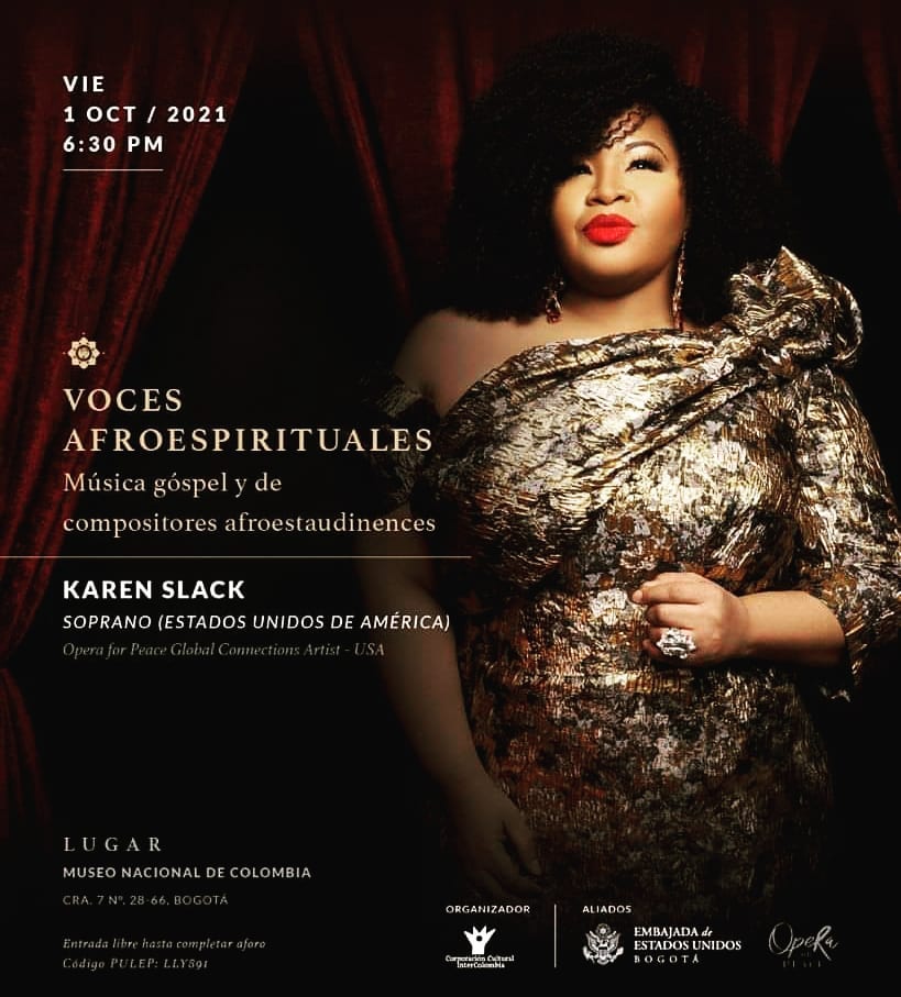 Karen Slack to Debut in Colombia's Festival Internacional de Música ...