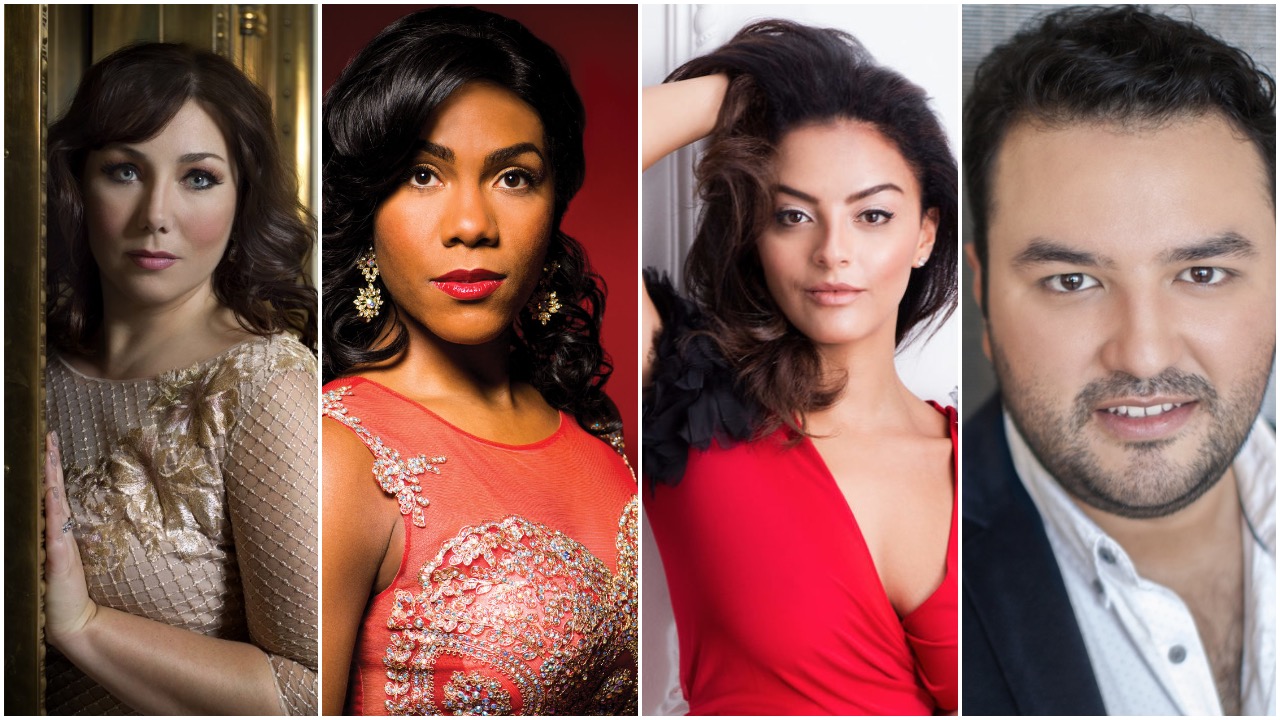 J’Nai Bridges, Rihab Chaieb, Andriana Chuchman, Mario Chang, Jennifer ...