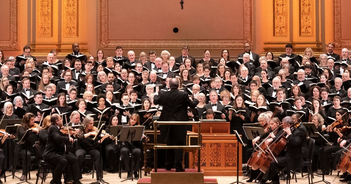 Oratorio Society of New York to Present Organ Arrangements of Mahler ...