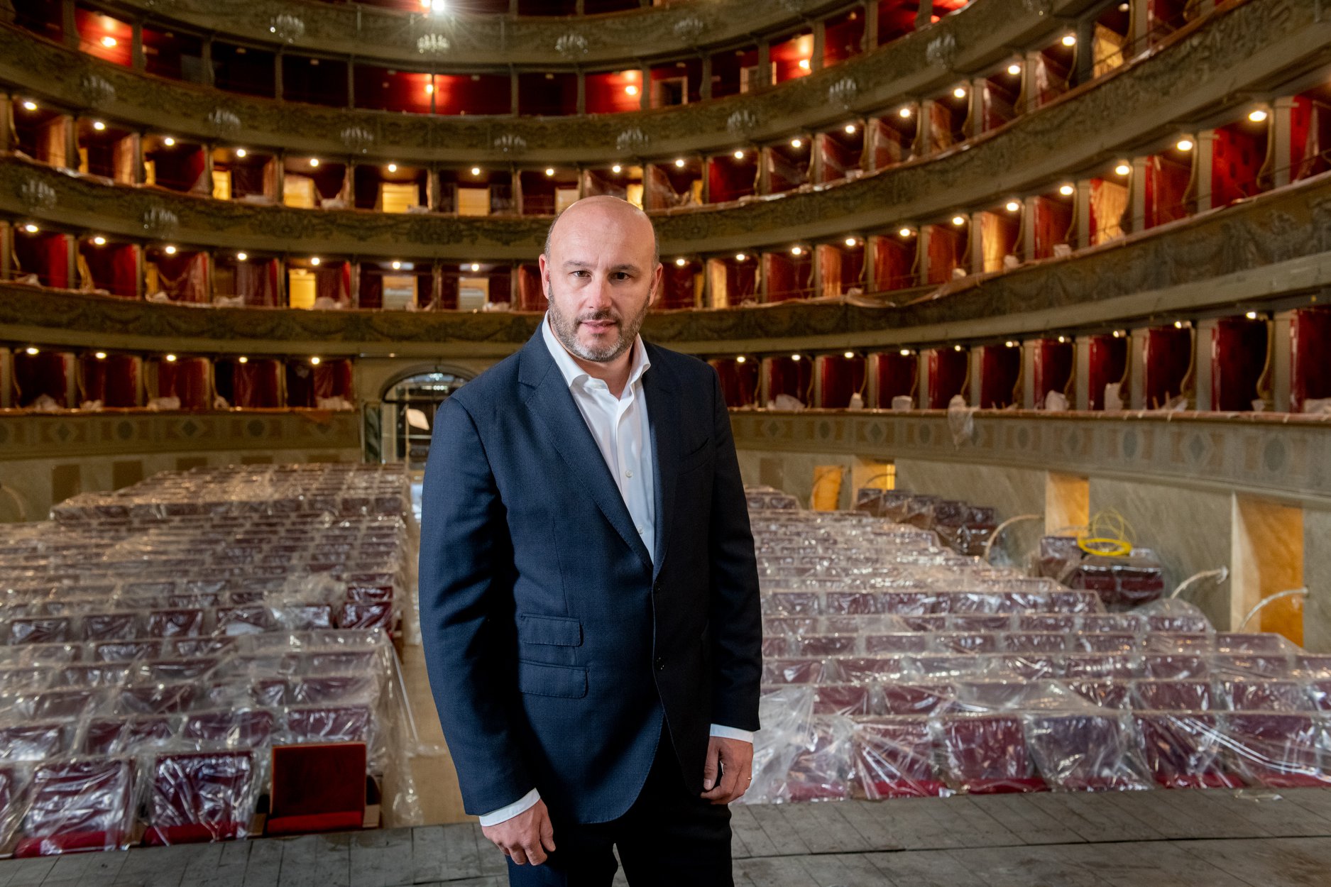 Riccardo Frizza to Lead Gran Teatre del Liceu's 'Il Trovatore ...