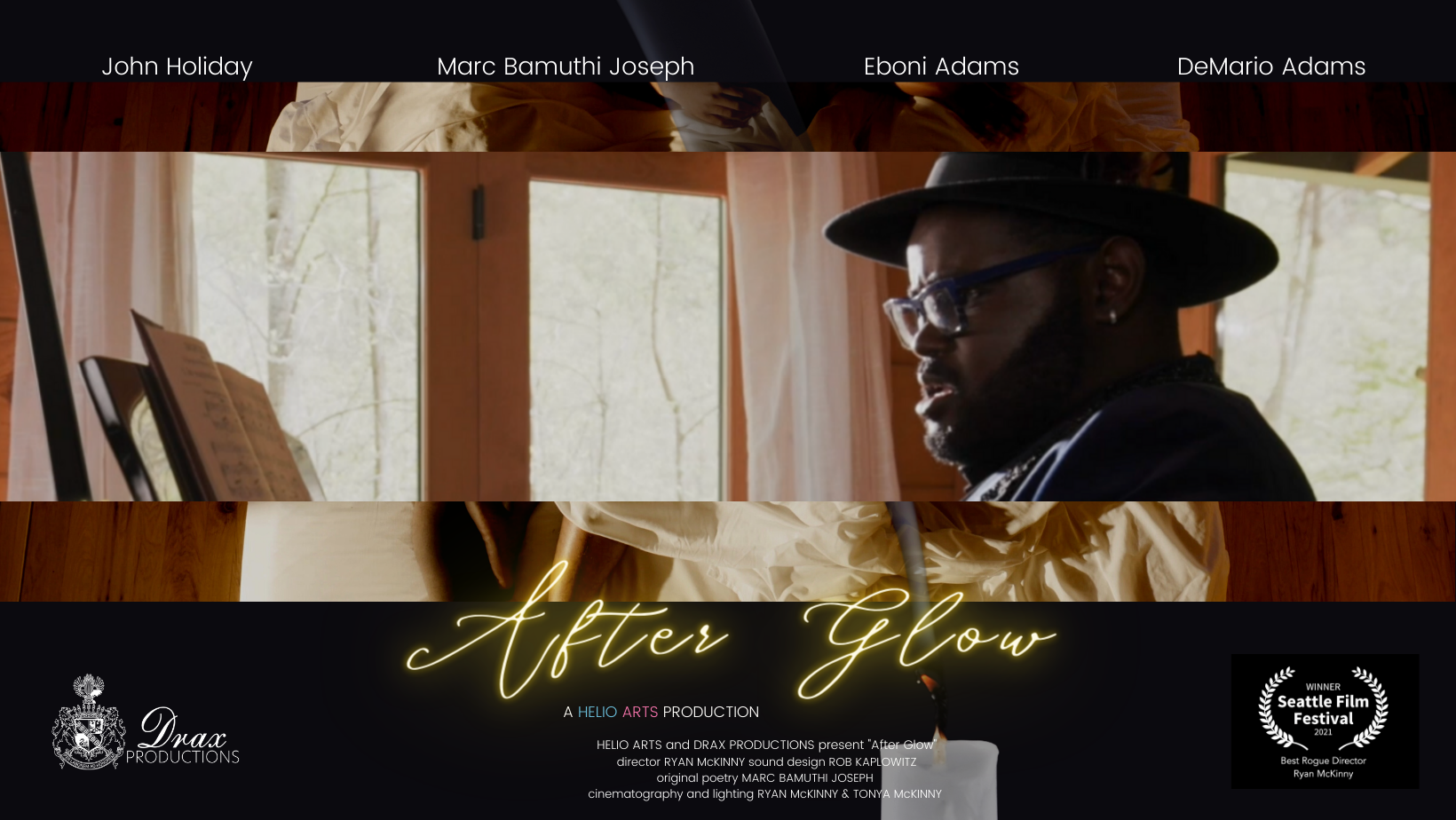 John Holiday's 'After / Glow' Arrives on Helio Arts - OperaWire OperaWire